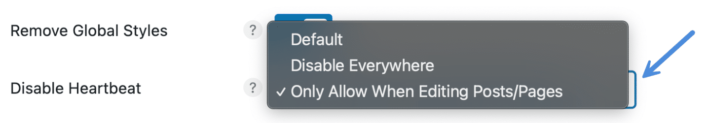 How to disable the WordPress Heartbeat API (one-click) How to disable the WordPress Heartbeat API (one-click)