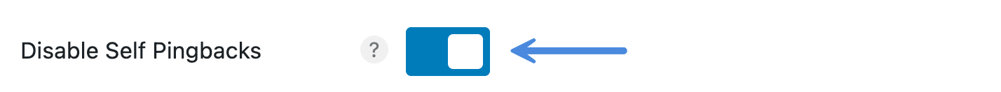 How to disable self-pingbacks in WordPress (one-click)