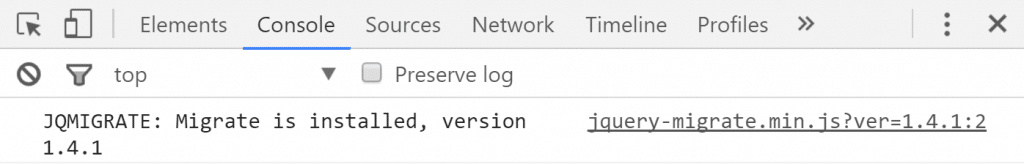 How To Remove Jquery Migrate In Wordpress One Click