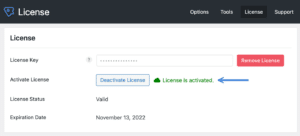 How to install and activate the Perfmatters plugin for the first time
