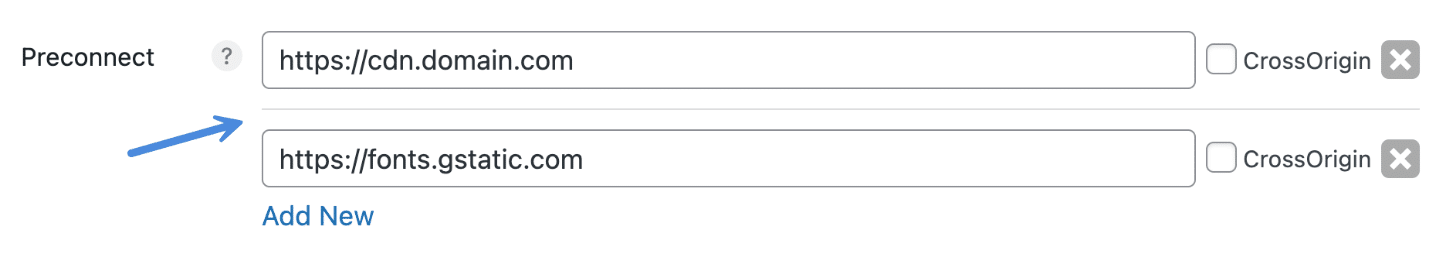 How to implement preconnect in WordPress (One-click)