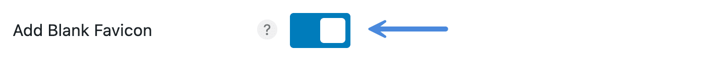 How to create a blank favicon on your WordPress site (one-click)