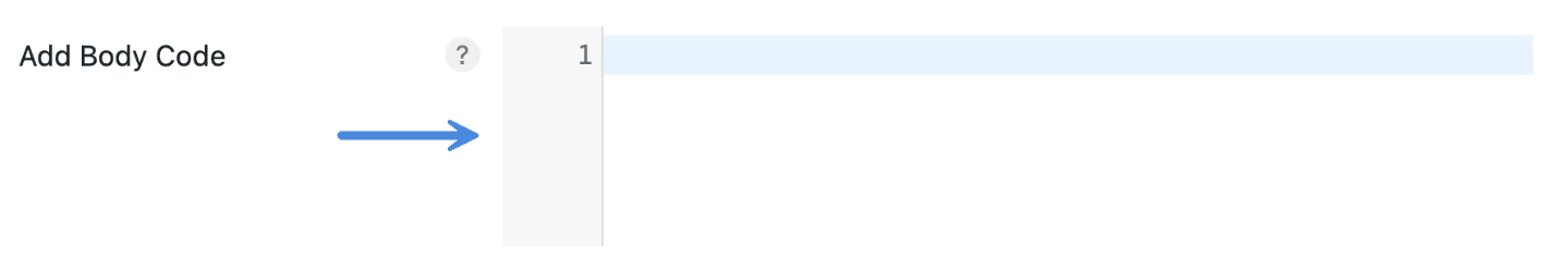 WordPress add code to header, body, footer (a few simple clicks)