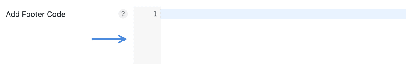 WordPress add code to header, body, footer (a few simple clicks)