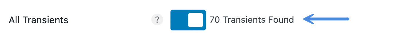 How to one-click delete WordPress transients (expired or all)