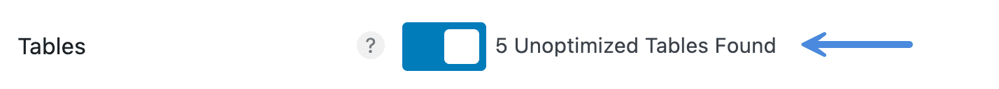 How to optimize WordPress database tables (one-click)