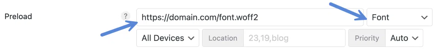 How to preload a resource in WordPress (a few simple clicks)