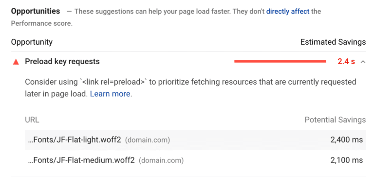 How to preload a resource in WordPress (a few simple clicks)