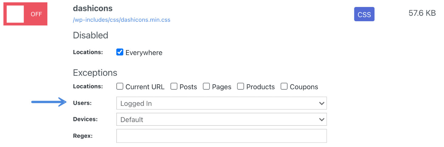 How to remove Dashicons in WordPress in one-click (dashicons.min.css)