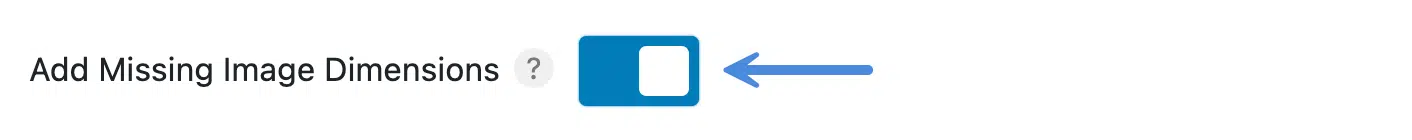 Add missing width and height attributes to your images - Perfmatters