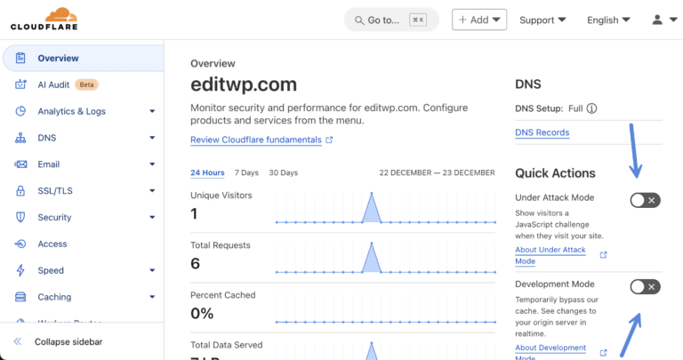 Best Cloudflare settings for WordPress (turbocharged at the edge)