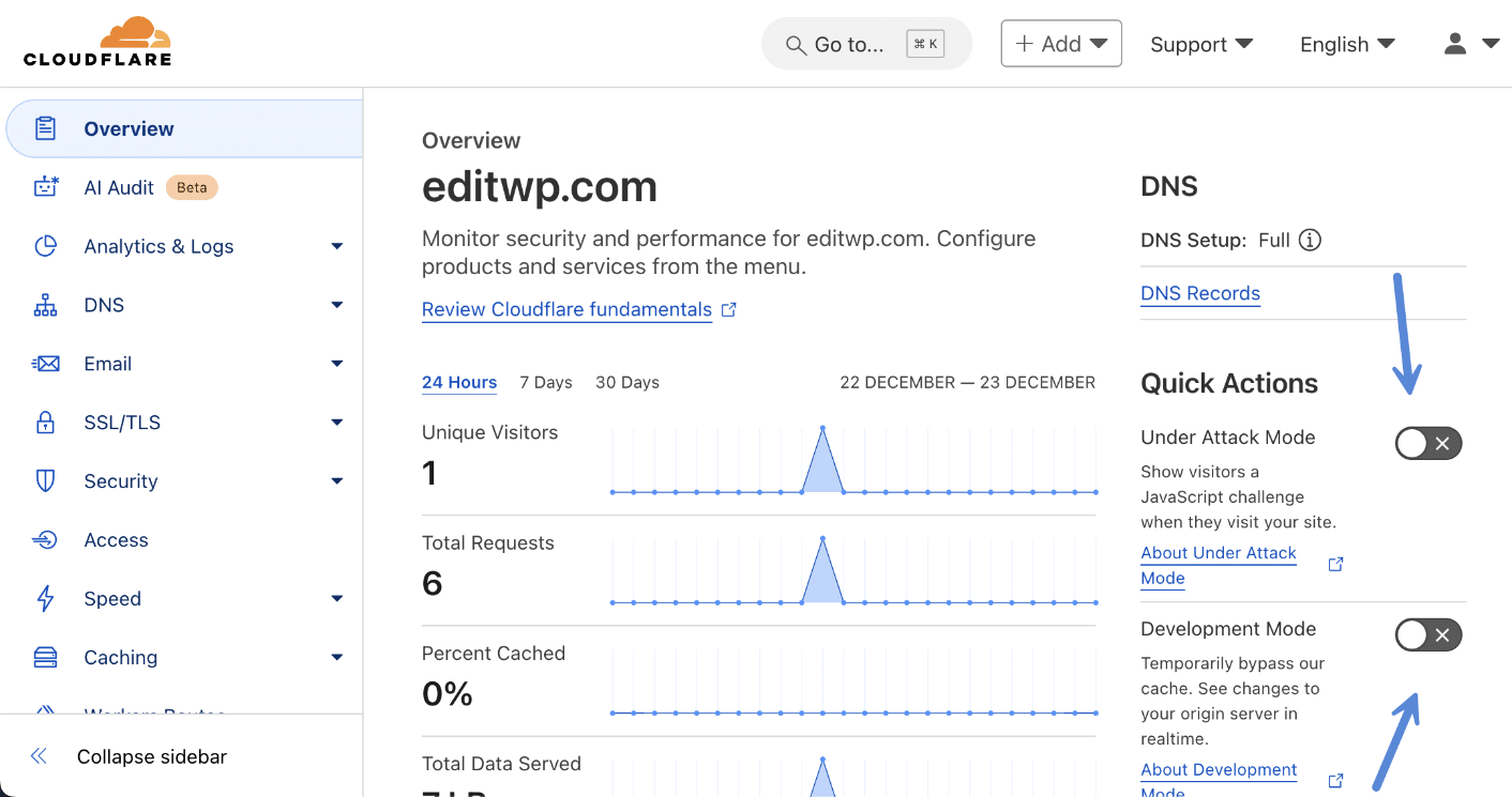 Best Cloudflare settings for WordPress (turbocharged at the edge)