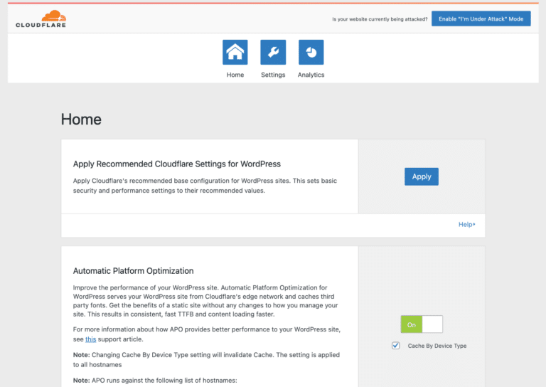 Best Cloudflare settings for WordPress (turbocharged at the edge)