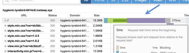 How to fix the "Reduce initial server response time" warning (TTFB)