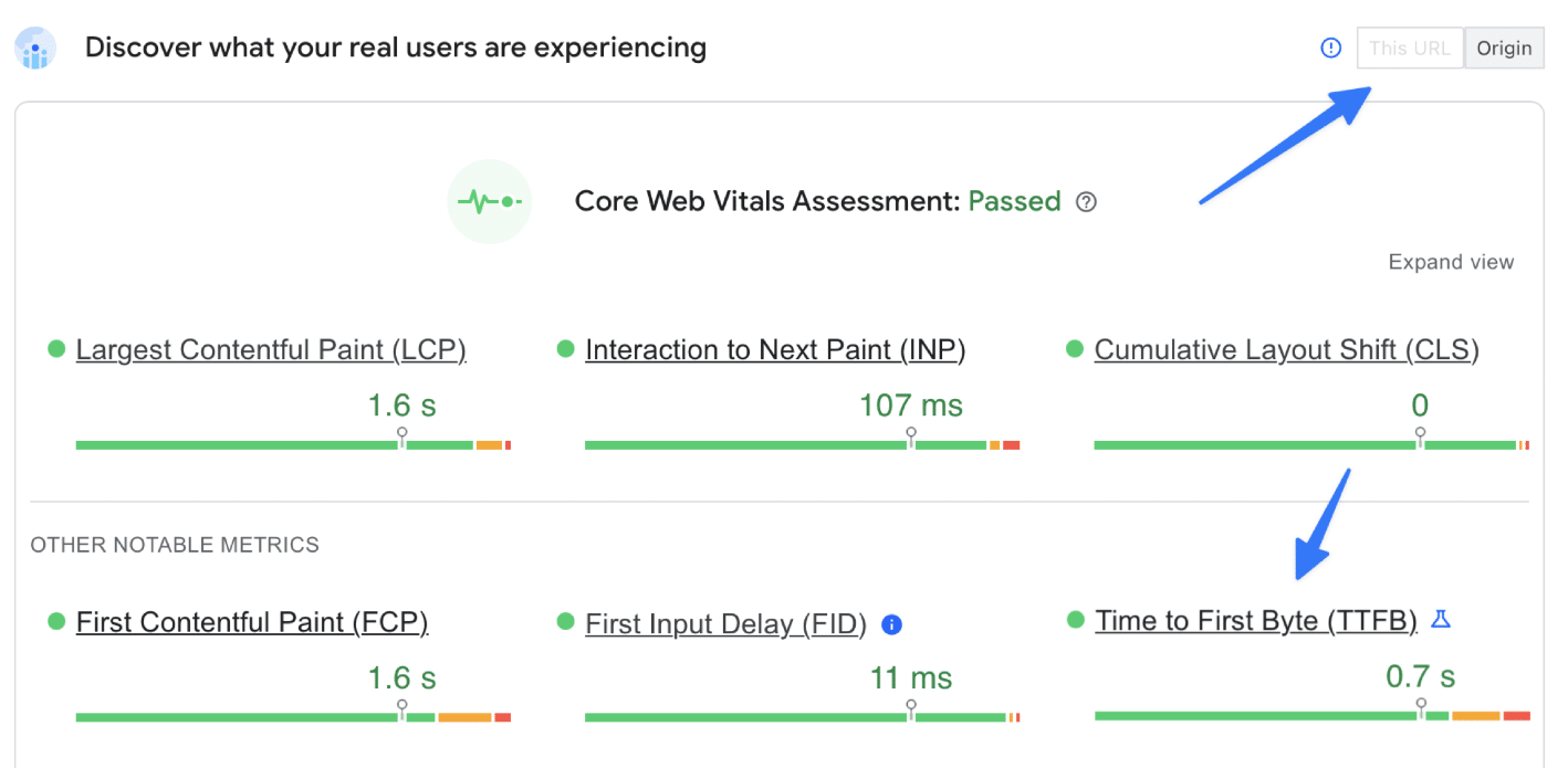 How to fix the "Reduce initial server response time" warning (TTFB)
