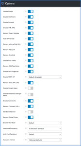 Perfmatters features (quick-toggles, Script Manager, lazy loading, more)