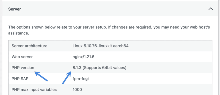 How to fix the "PHP Parse error: syntax error, unexpected '?'" warning