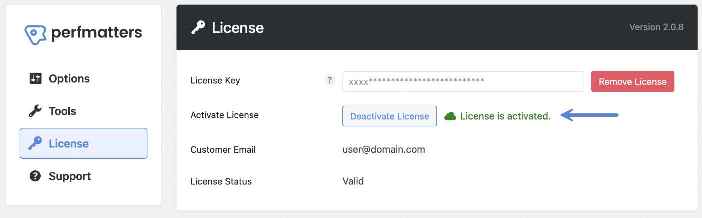 How to install and activate the Perfmatters plugin for the first time