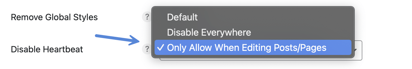 How to disable the WordPress Heartbeat API (one-click) How to disable the WordPress Heartbeat API (one-click)
