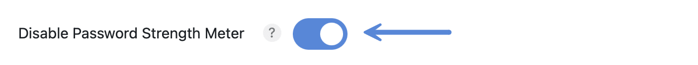 How To Disable Password Strength Meter In Wordpress One Click