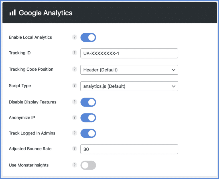 Perfmatters features (quick-toggles, Script Manager, lazy loading, more)