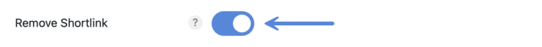 How to remove shortlink in WordPress (one-click)