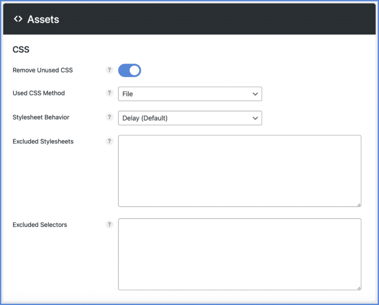 Perfmatters features (quick-toggles, Script Manager, lazy loading, more)