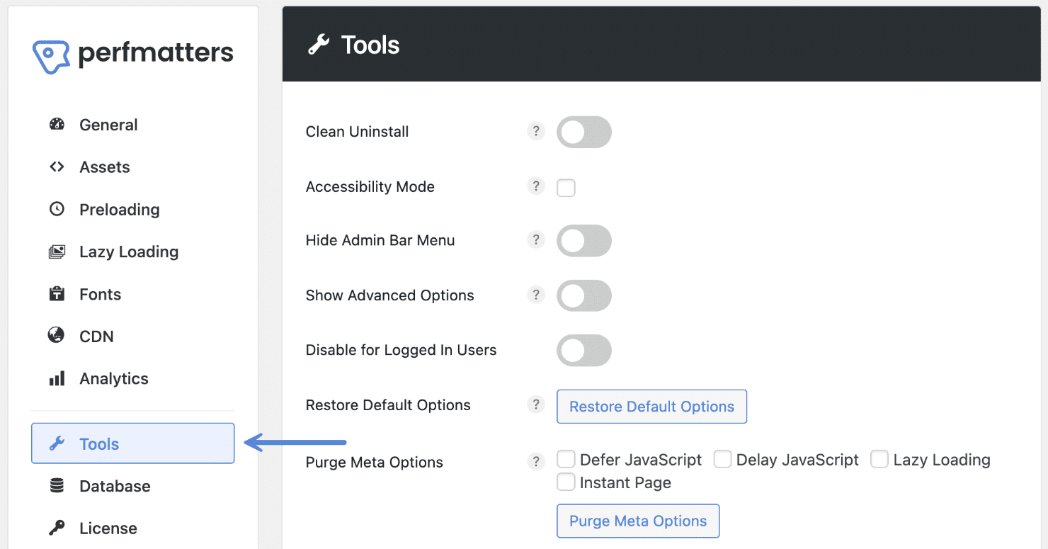 How to disable optimizations in Perfmatters for logged in users - Perfmatters