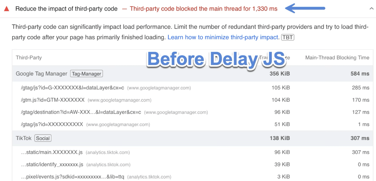 How to optimize Interaction to Next Paint (INP) in WordPress