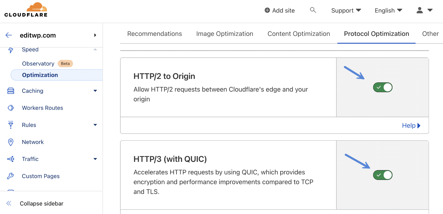 Best Cloudflare settings for WordPress (turbocharged at the edge)