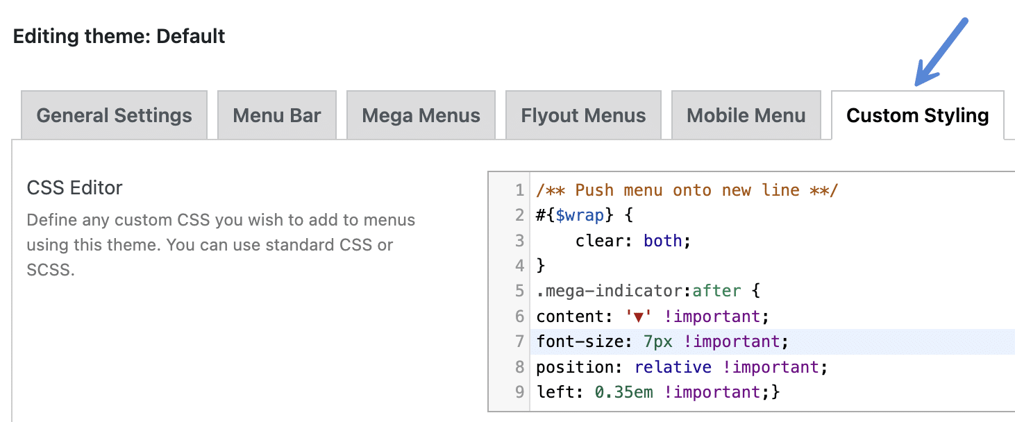 How to disable dashicons while still using Mega Menu - Perfmatters