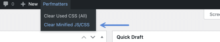 How to automatically minify CSS in WordPress (one-click)
