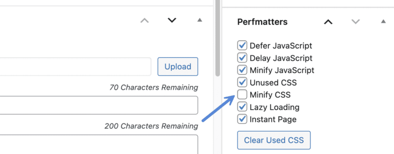 How to automatically minify CSS in WordPress (one-click)