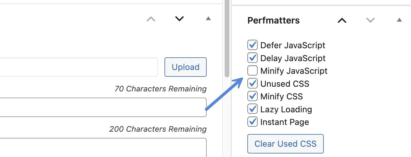 How to automatically minify JavaScript in WordPress (one-click)