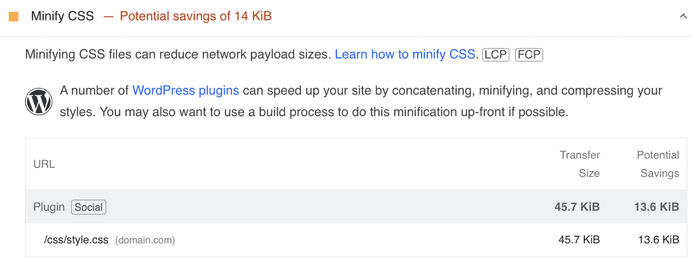 How To Automatically Minify Css In Wordpress One Click