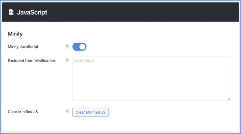 Perfmatters features (quick-toggles, Script Manager, lazy loading, more)