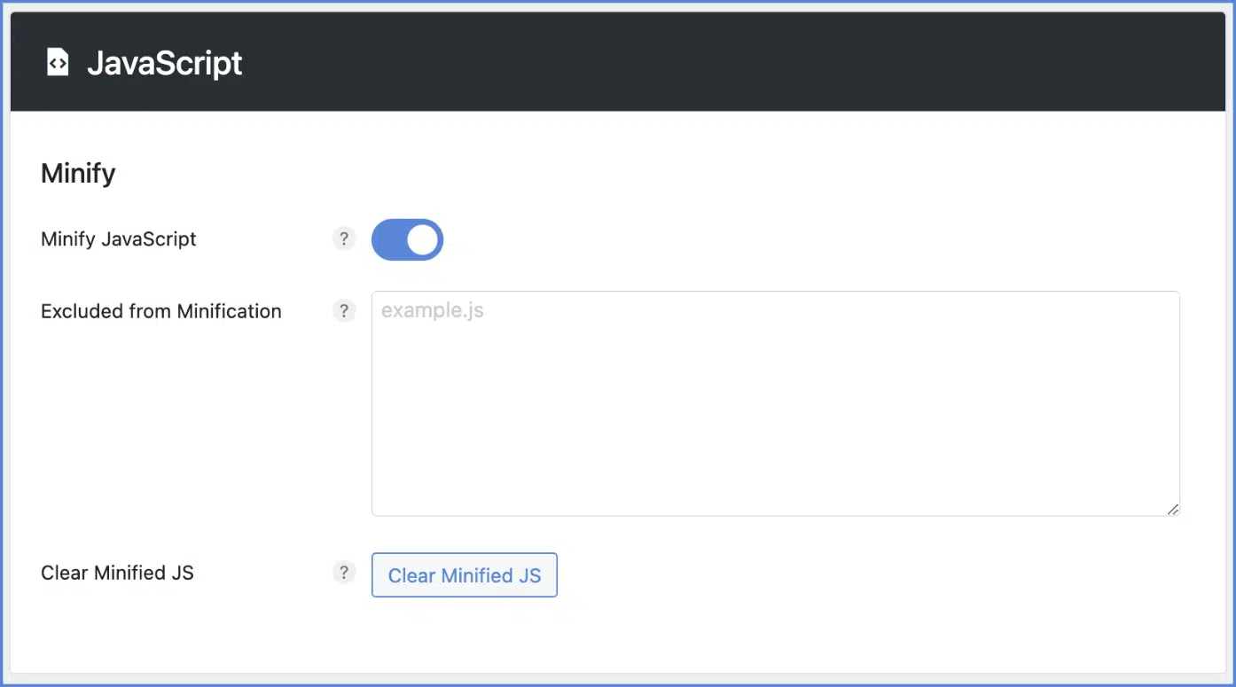 Perfmatters features (quick-toggles, Script Manager, lazy loading, more)