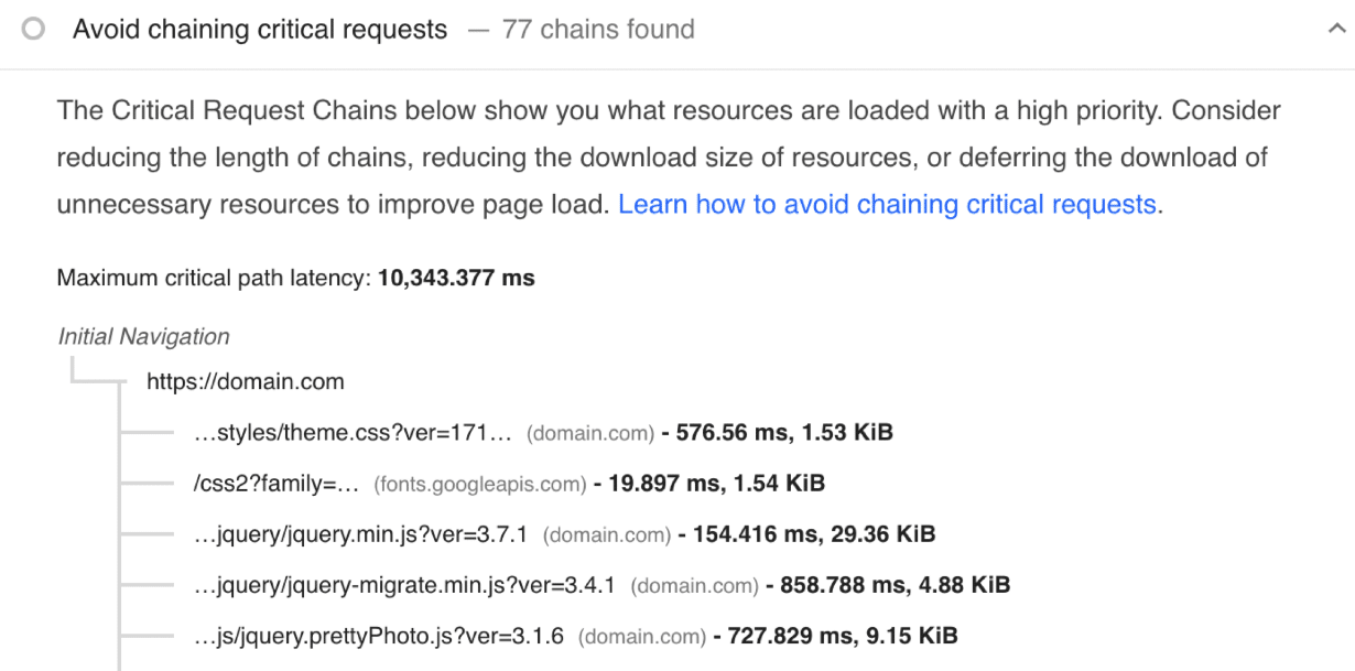 How to improve Largest Contentful Paint (LCP) for Core Web Vitals