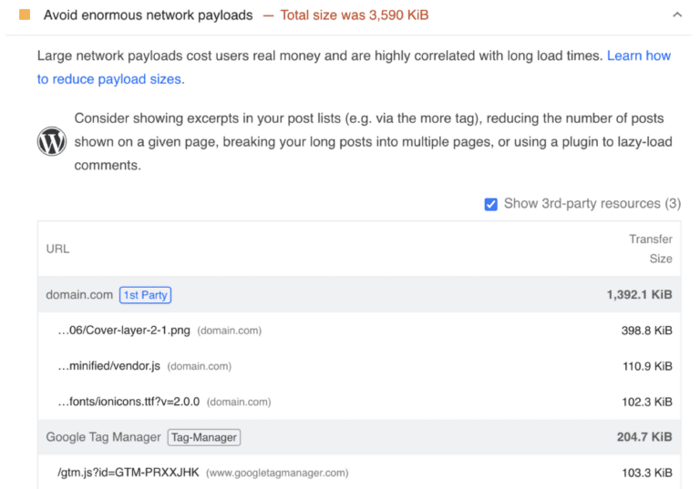 How to improve Largest Contentful Paint (LCP) for Core Web Vitals