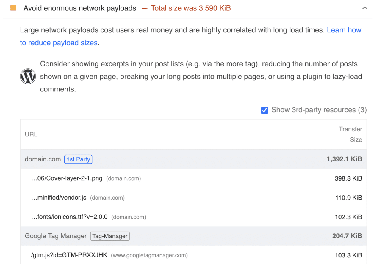 How to improve Largest Contentful Paint (LCP) for Core Web Vitals