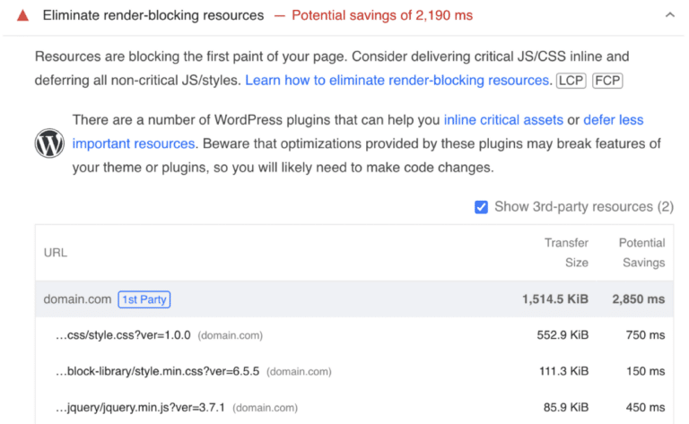 How to improve Largest Contentful Paint (LCP) for Core Web Vitals
