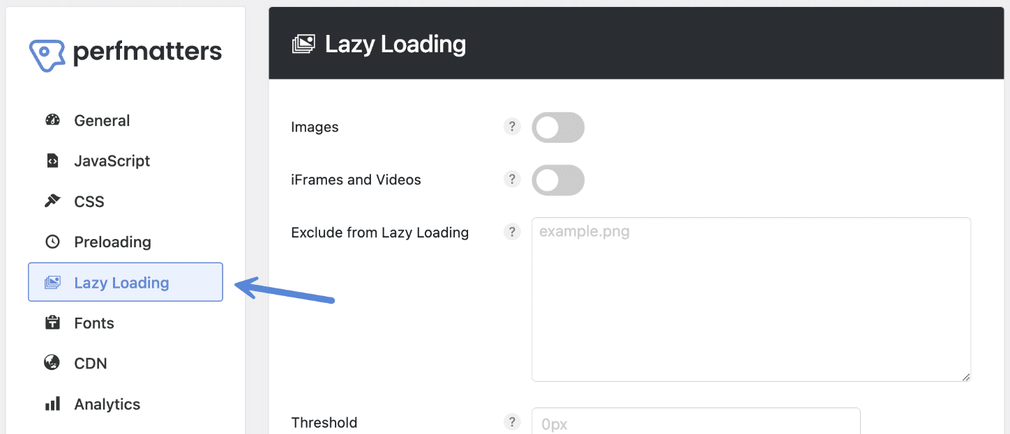 How to lazy load elements in WordPress (optimize DOM and TBT)