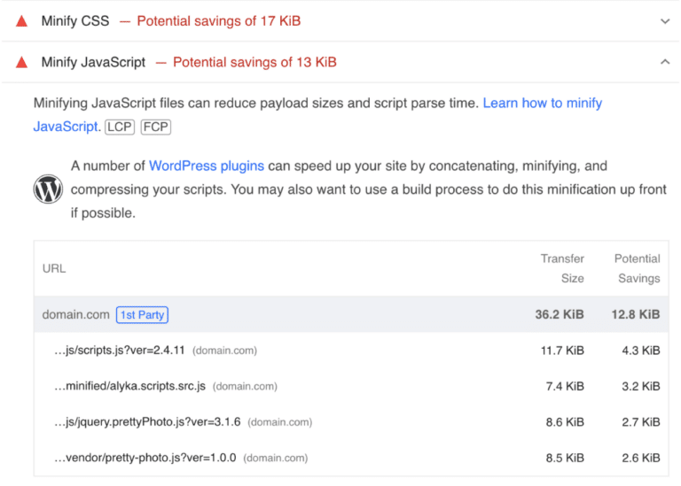 How to improve Largest Contentful Paint (LCP) for Core Web Vitals