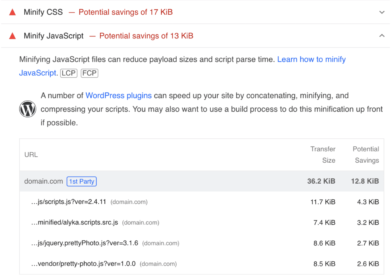 How to improve Largest Contentful Paint (LCP) for Core Web Vitals