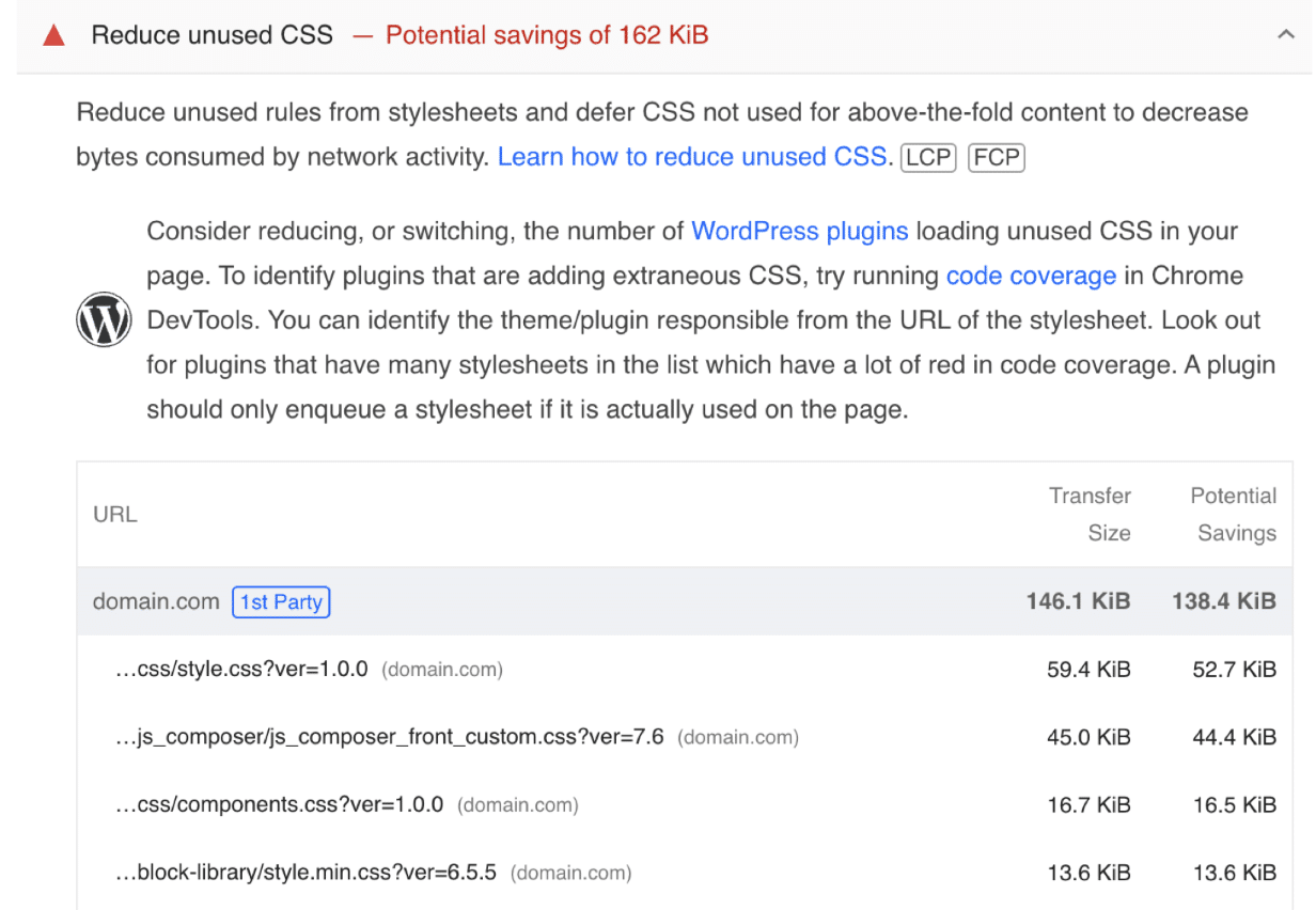 How to improve Largest Contentful Paint (LCP) for Core Web Vitals