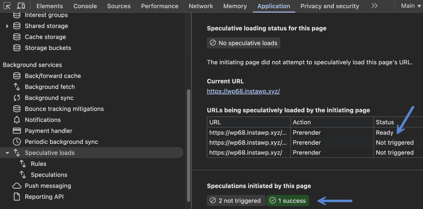 How to use Speculative Loading to prerender pages in WordPress