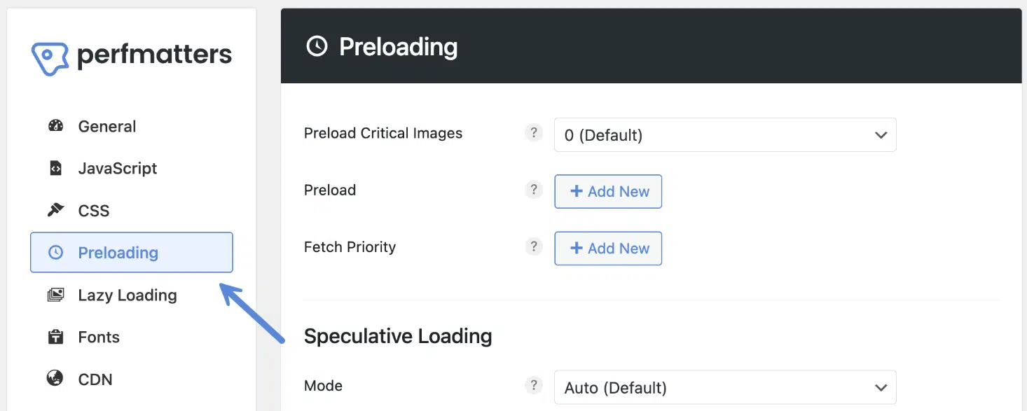 How to use Speculative Loading to prerender pages in WordPress