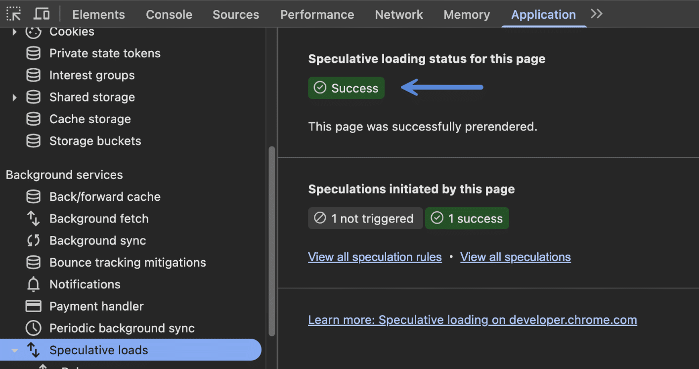 How to use Speculative Loading to prerender pages in WordPress