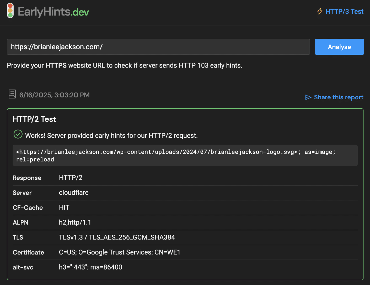 How to enable early hints with Cloudflare on your WordPress site