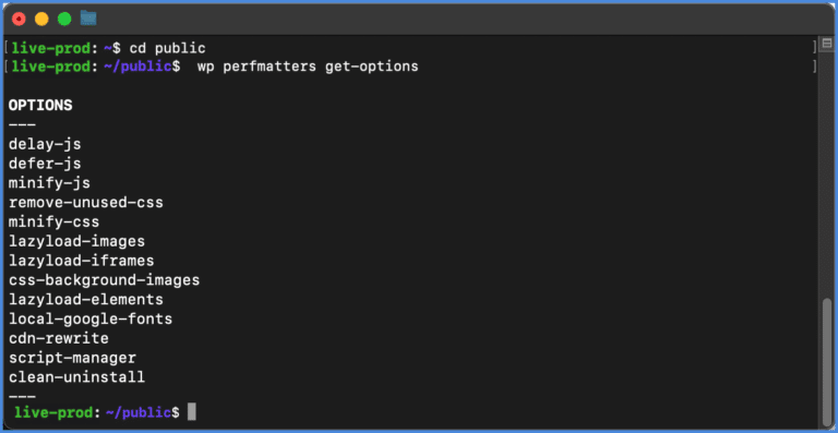 Perfmatters features (quick-toggles, Script Manager, lazy loading, more)